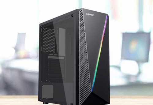 Игровой корпус для пк atx с RGB подсветкой