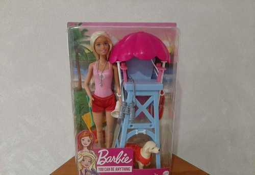 Новая кукла Барби спасатель
