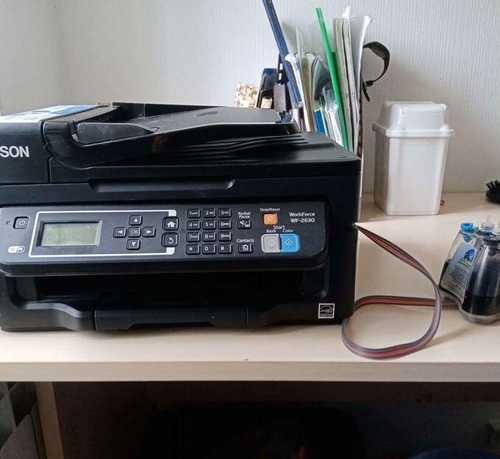 Принтер сканер копир лазерный цветной б/у