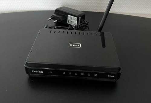 Wifi роутер D-link DIR-300