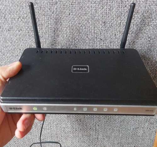 Wifi роутер d-link dir 615