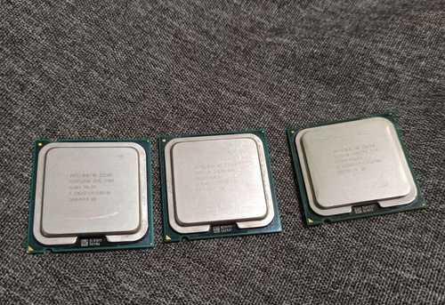 Процессоры 775 intel core 2 duo e2200/e3200/e8200