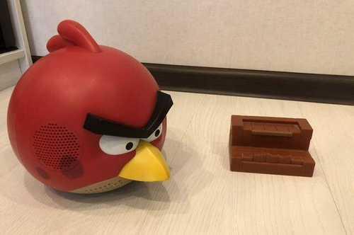 Angry Birds колонка