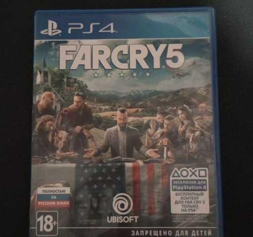 Far Cry 5 ps4 б/у