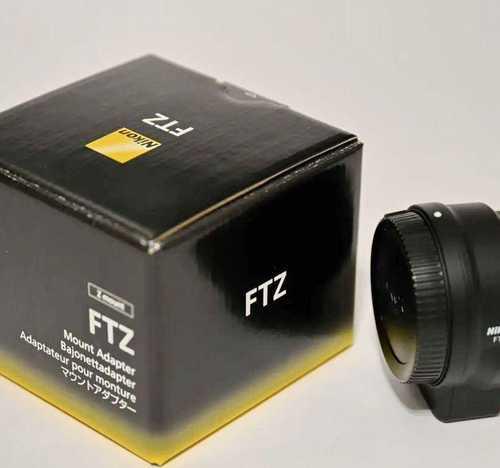 Адаптер Nikon FTZ новый