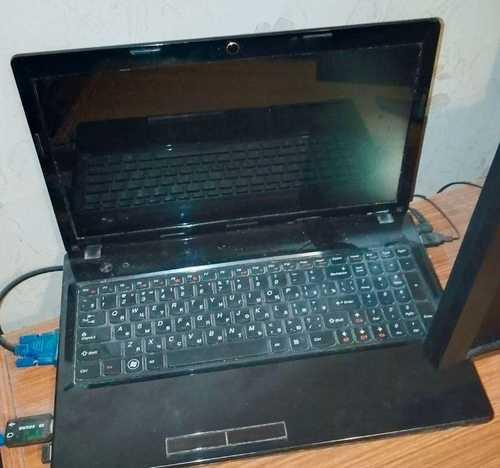 Ноутбук lenovo g580