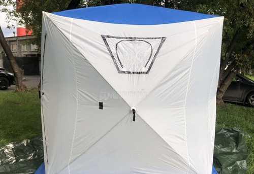 Палатка куб однослойная 220х220