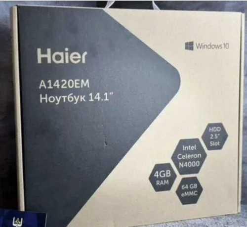Ноутбук Haier A1420EM Новый