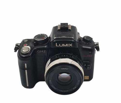 Фотоаппарат panasonic lumix dmc-gh2