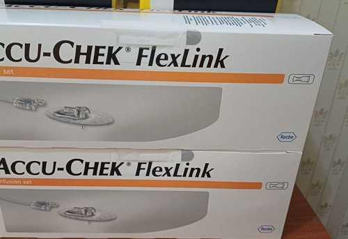 Инфузионный набор Акку чек Accu-Chek FlexLink