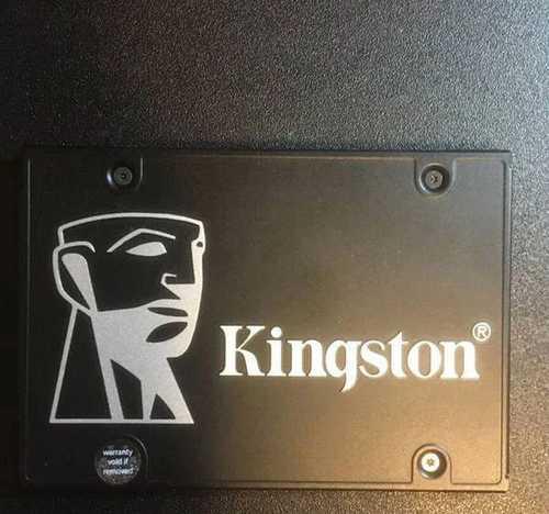 Два SSD Kingston Kc600 1tb