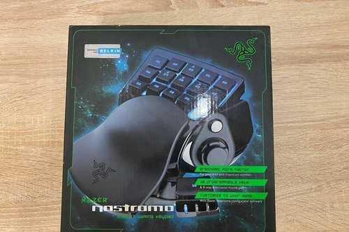 Игровая мини-клавиатура Razer Nostromo