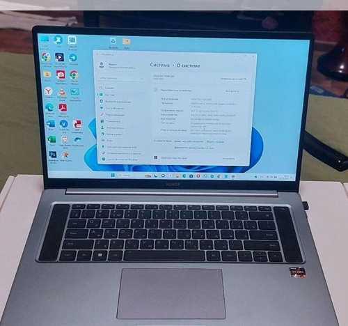 Ноутбук honor MagicBook 16R5/16/512 Grey (HYM-W56)