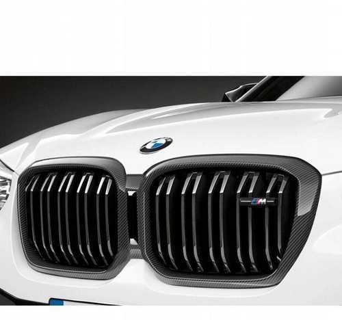 Ноздри карбон BMW X3 G01 X4 G02 lci рестайлинг