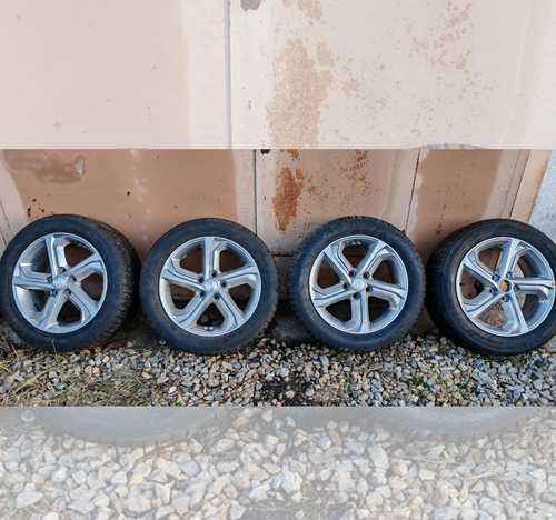 Литые диски Hyundai 7×R17 5×114.3