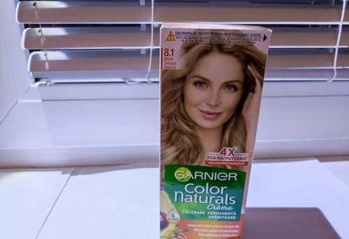 Крем -краска garnier Color Naturals 8.1