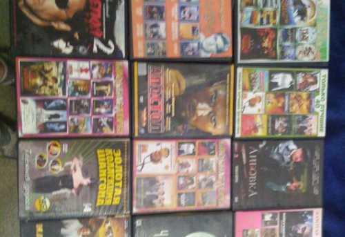 Диски DVD C фильмами