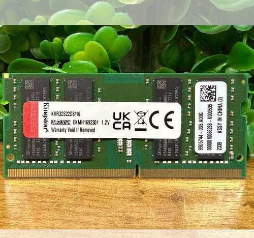 Оперативная память SO-dimm DDR4 16Gb 3200