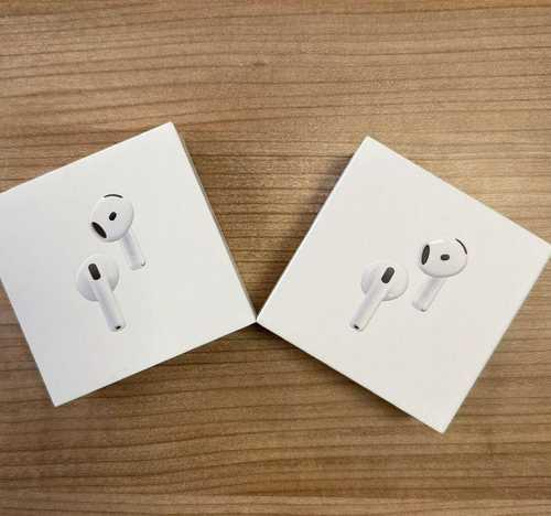 Airpods 4 с шумоподавлением