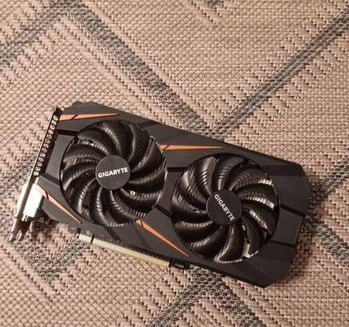 Видеокарта gigabyte gtx 1060 6gb