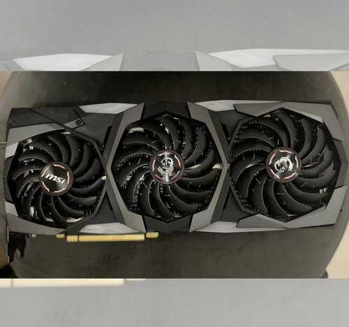 Видеокарта MSI GeForce RTX 2070 supergaming X trio