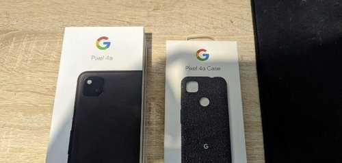 Google Pixel 4a + Pixel Case