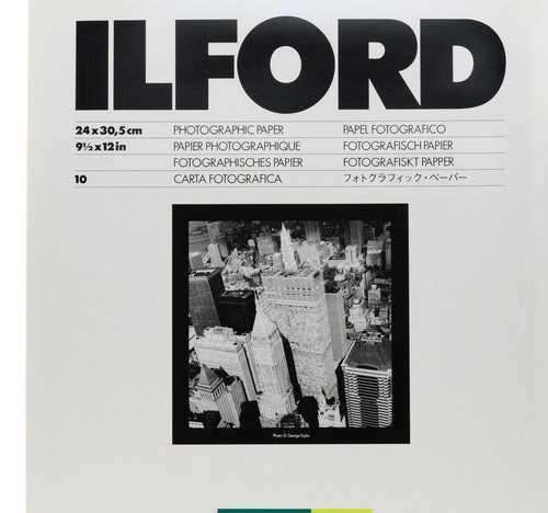 Фотобумага Ilford mgfb Classic 5K 24x30,5/10 листов матовая