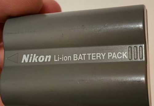 Аккумулятор Nikon EN-EL3e