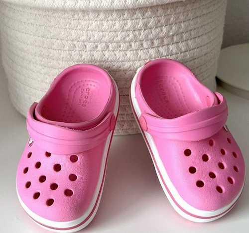 Сабо crocs детские c4