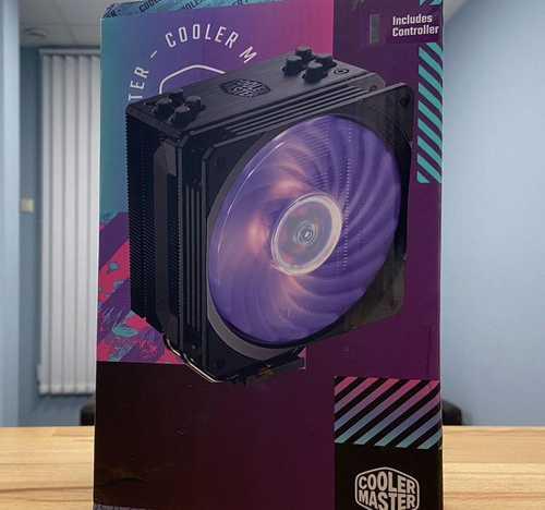 Кулер для процессора Cooler Master Hyper 212 RGB