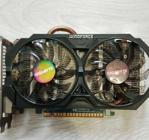 Видеокарта gtx 750ti 2gb