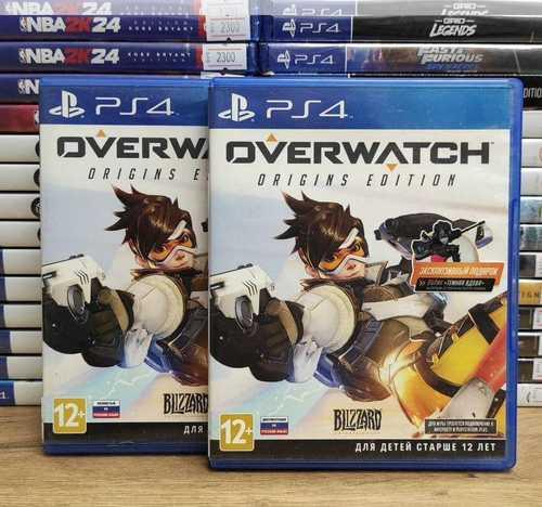 Overwatch ps4