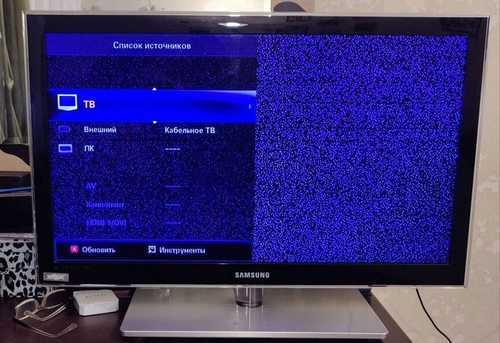 Стильный телевизор Samsung UE32C6000RW