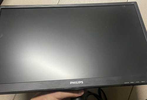 Монитор philips 223v5l