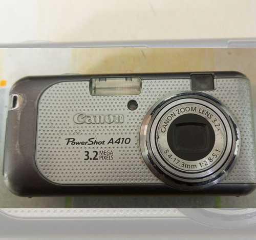 Цифровой фотоаппарат Canon Powershot А410