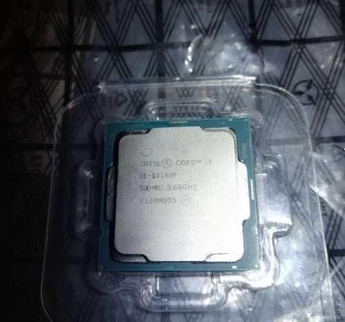 Процессор intel core i3 10100f