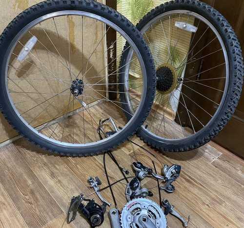 Запчасти Shimano weinmann old mtb