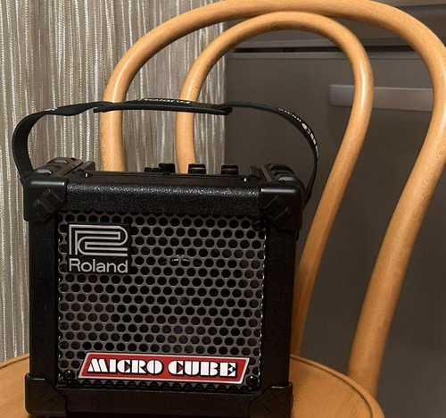 Гитарный комбоусилитель roland micro cube