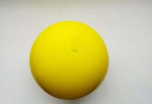 Мяч гимнастический togu диаметр 16 см желтый