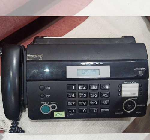 Факсы panasonic kx ft982