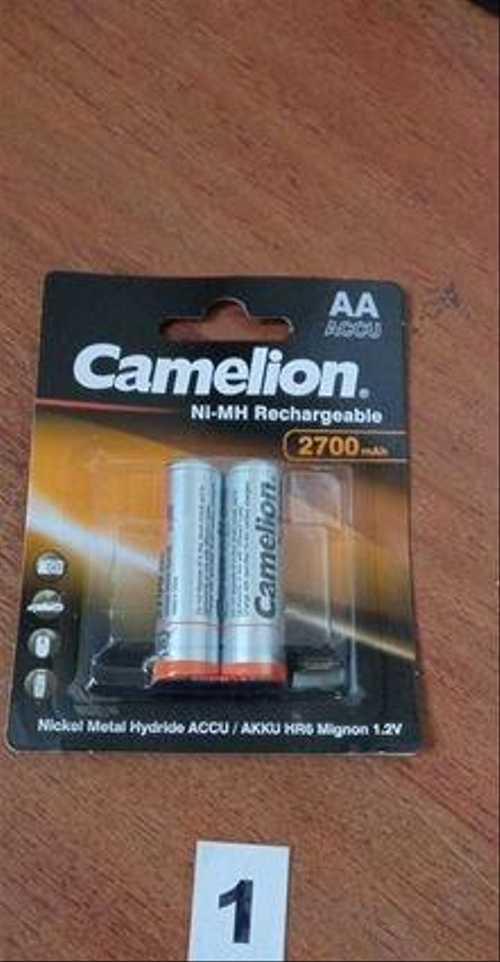 Аккумулятор Camelion 1.2В AA-2700mAh