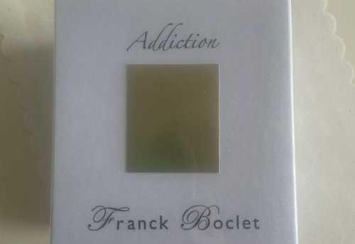 Парфюмерная вода Franck Boclet, Addiction