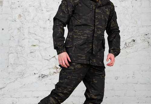 Костюм Пилигрим Горка-5 рип-стоп multicam black