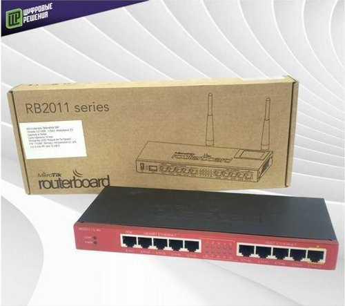 Маршрутизатор Mikrotik RB2011IL-IN