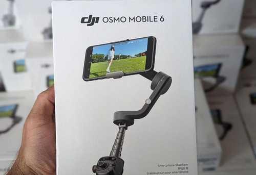 DJI Osmo Mobile 6 новые