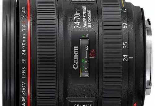 Canon EF 24-70mm f/4l is usm