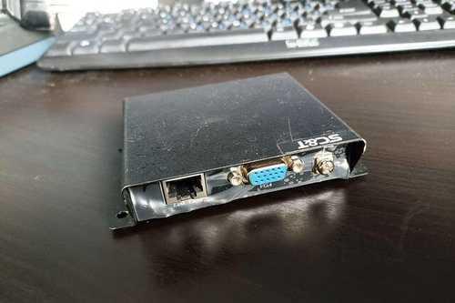 Приемопередатчик VGA по RJ-45 1шт