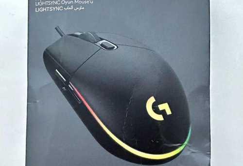Игровая мышка logitech g102