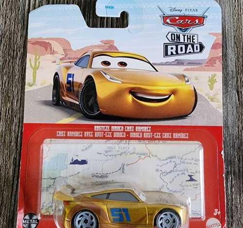 Машинка тачки cars mattel