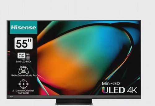 Телевизор Hisense 55U8KQ Новый